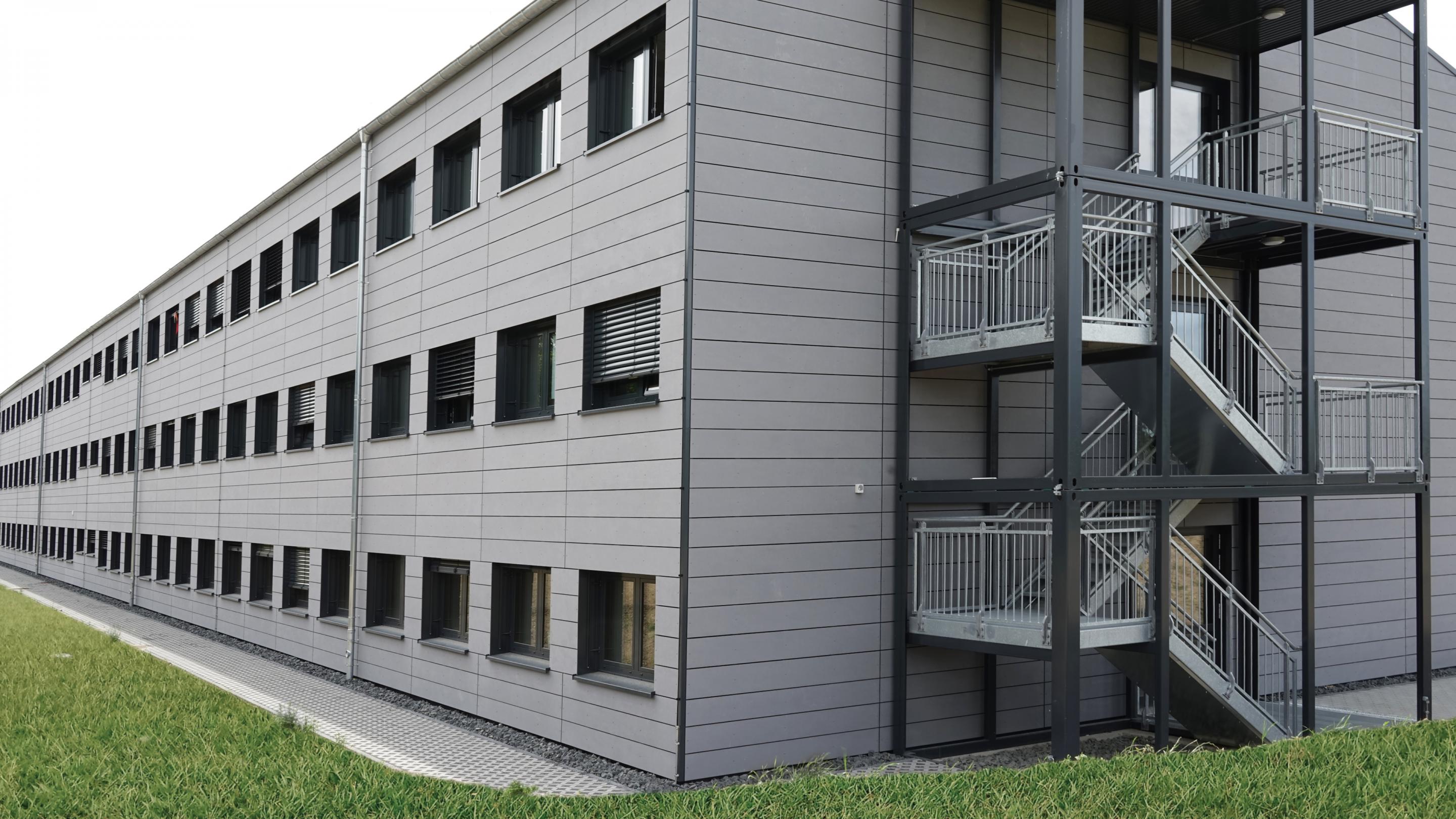 Temporary Office Building in Serial Modular Construction | SÄBU