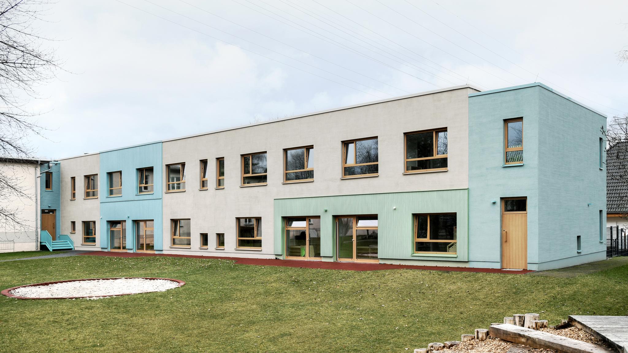 Modern Day-Care Centre Extension in Modular Construction | SÄBU