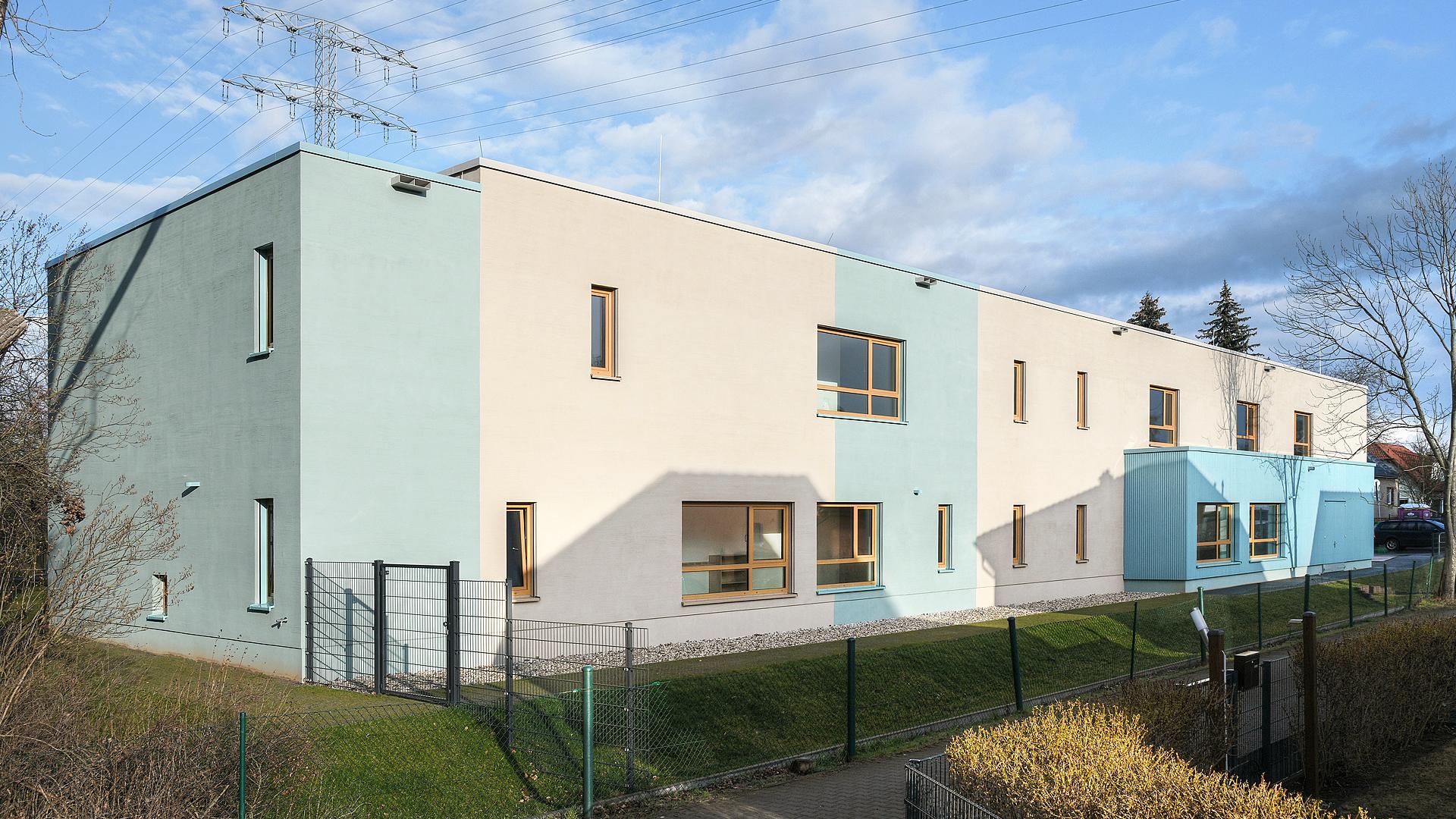 Modern Day-Care Centre Extension in Modular Construction | SÄBU