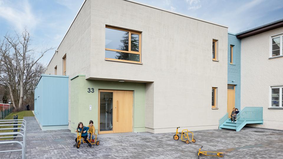 Modern Day-Care Centre Extension in Modular Construction | SÄBU