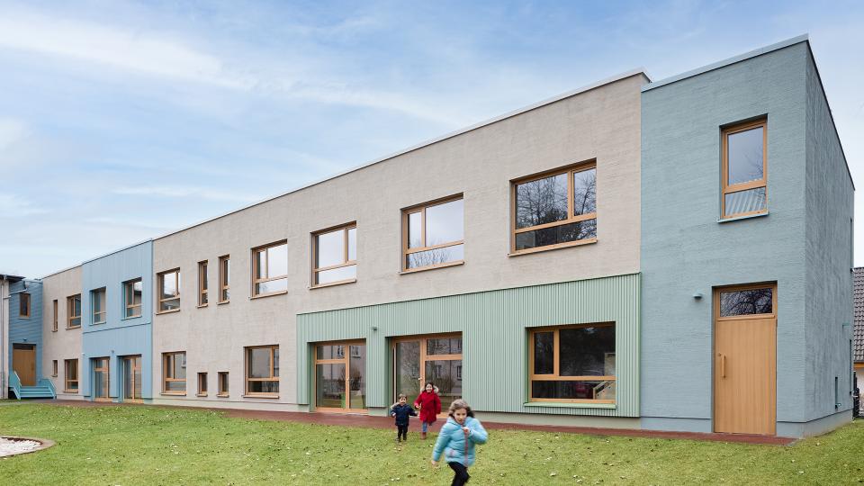 Modern Day-Care Centre Extension in Modular Construction | SÄBU