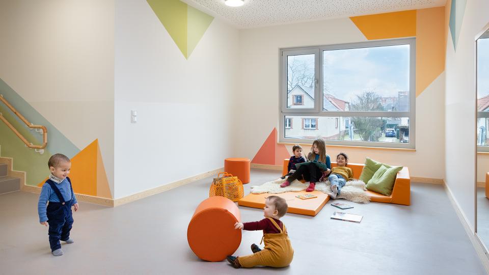 Modern Day-Care Centre Extension in Modular Construction | SÄBU