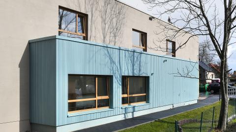 Modern Day-Care Centre Extension in Modular Construction | SÄBU
